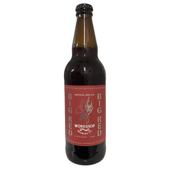 Workshop Brewing Big Red Imperial Red IPA 500ml | Beer Cellar NZ