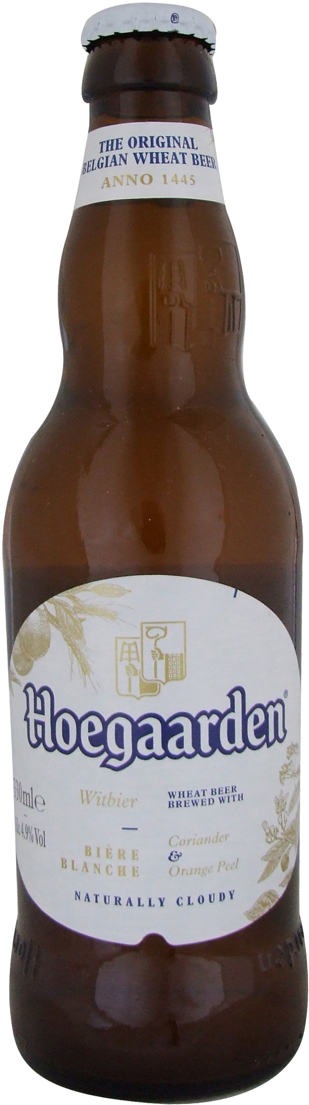 Hoegaarden Witbier 330ml | Beer Cellar NZ