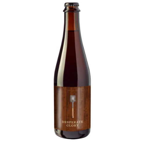 8 Wired Desperate Glory Old Bruin Ale 500ml | Beer Cellar NZ