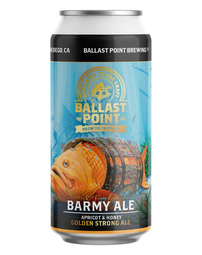 Ballast Point Balmy Ale Apricot & Honey Golden Strong Ale 440ml | Beer ...