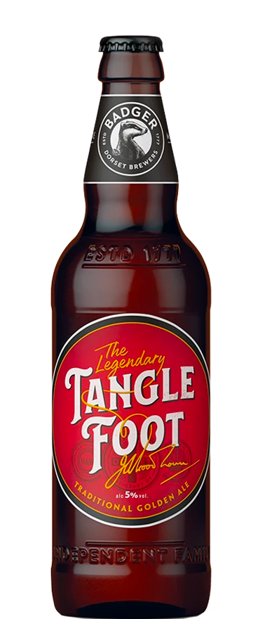 Badger Tanglefoot Ale 500ml | Beer Cellar NZ