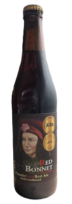 Craftwork Red Bonnet Original Red Ale 500ml | Beer Cellar NZ