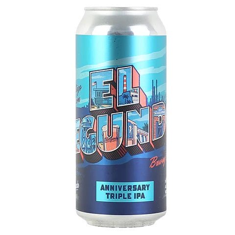 El Segundo 11th Anniversary Triple Hazy IPA 473ml | Beer Cellar NZ