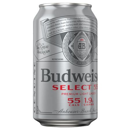 Budweiser Select 55 355ml | Beer Cellar NZ