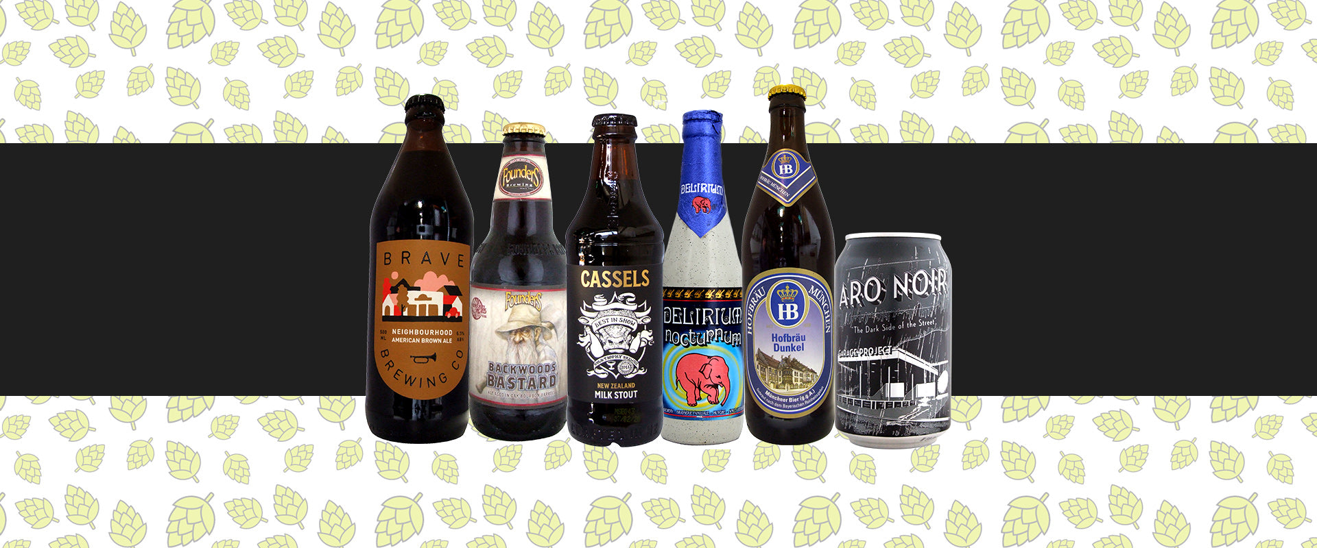 Dark Beer Mixed Case | Beer Cellar NZ