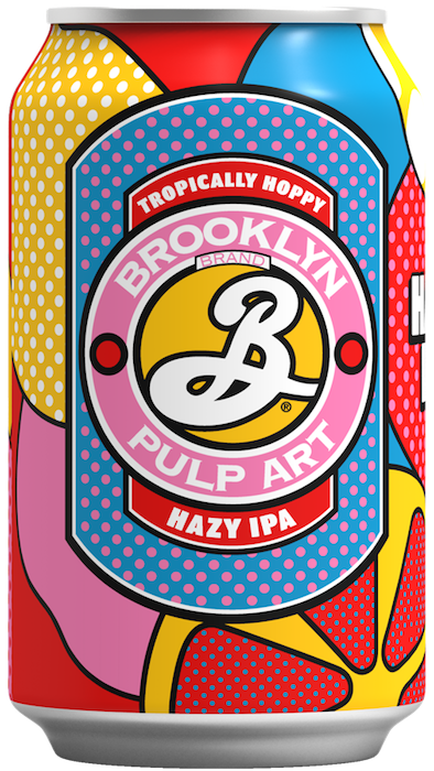 Brooklyn Brewing Pulp Art Hazy IPA 355ml | Beer Cellar NZ