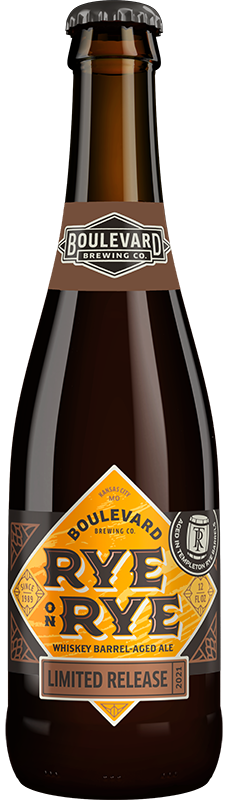 Boulevard Rye On Rye Whisky Barrel Aged Ale 355ml | Beer Cellar NZ