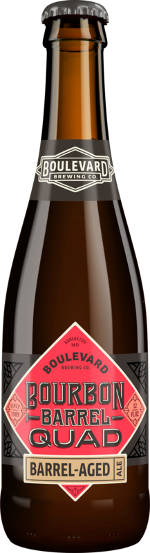 Boulevard Bourbon Barrel Aged Quad 355ml | Beer Cellar NZ
