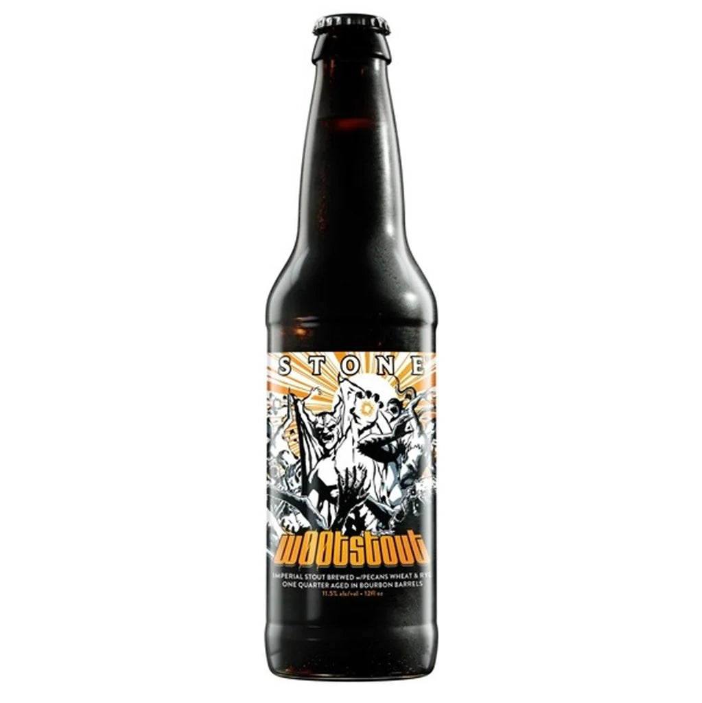 Stone Wootstout 355ml | Beer Cellar NZ