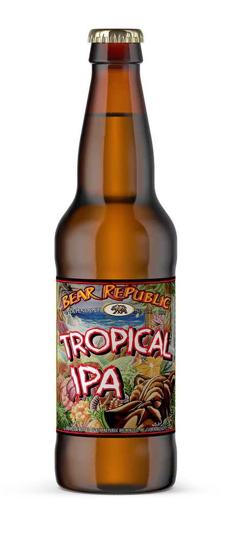 Bear Republic Tropical IPA 355ml | Beer Cellar NZ