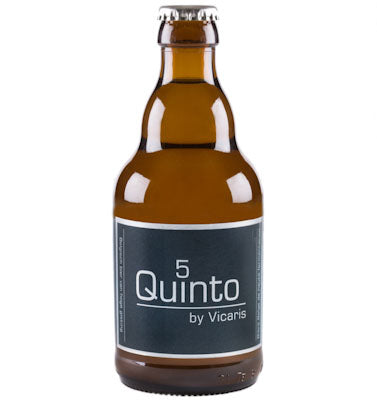 Vicaris Quinto Blonde 330ml | Beer Cellar NZ