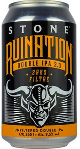 Stone Ruination 2.0 Double IPA 355ml | Beer Cellar NZ