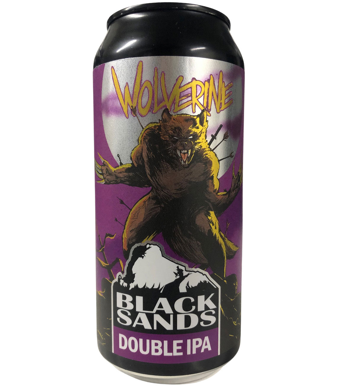 Black Sands Wolverine Double IPA 440ml | Beer Cellar NZ