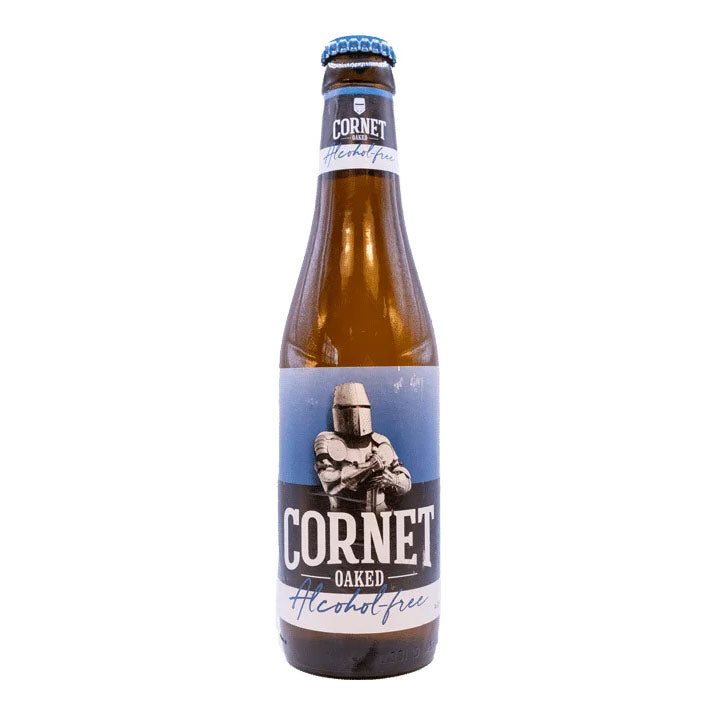 Cornet Oaked Alcohol Free Blond Beer 330ml | Beer Cellar NZ