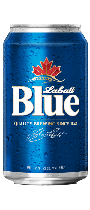 Labatt Blue 330ml | Beer Cellar NZ