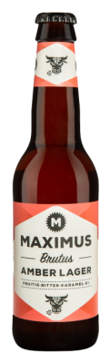 Maximus Brutus Lager 330ml | Beer Cellar NZ