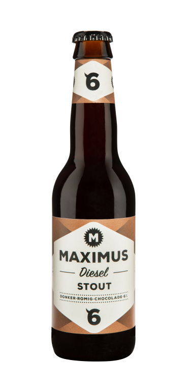 Maximus Diesel Stout 330ml | Beer Cellar NZ