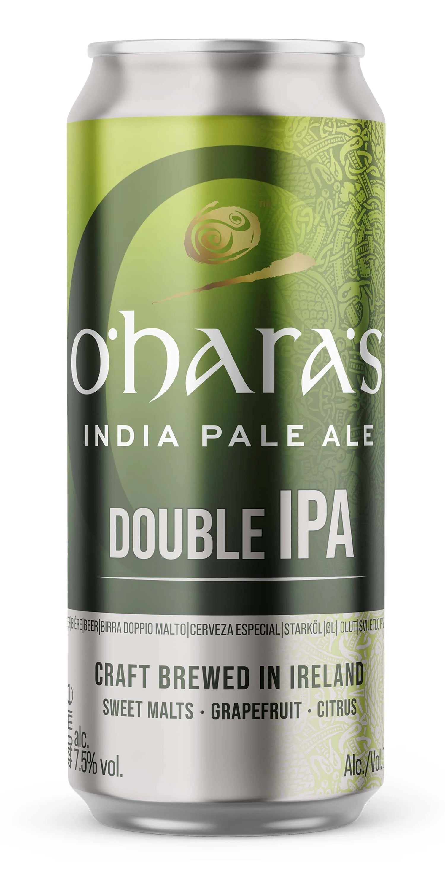 Carlow O'Hara's Double IPA 440ml | Beer Cellar NZ