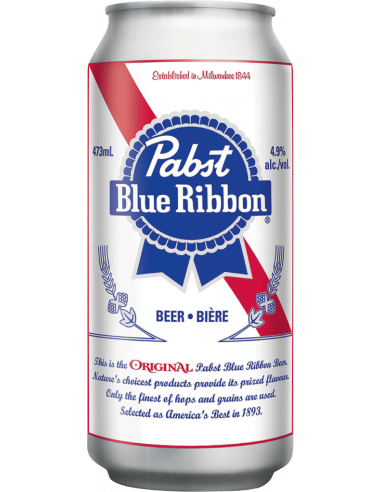 Pabst Blue Ribbon 473ml | Beer Cellar NZ