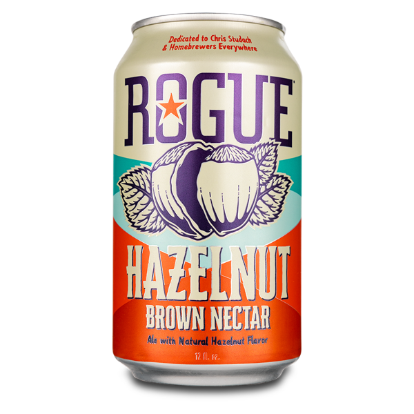 Rogue HazelNut Brown Nectar Brown Ale 355ml | Beer Cellar NZ