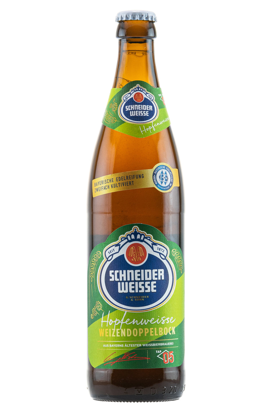 Schneider Weisse Tap 5 Hopfenweisse 500ml | Beer Cellar NZ