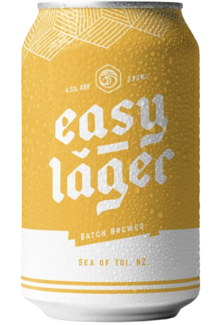 The Island Easy Lager 330ml | Beer Cellar NZ