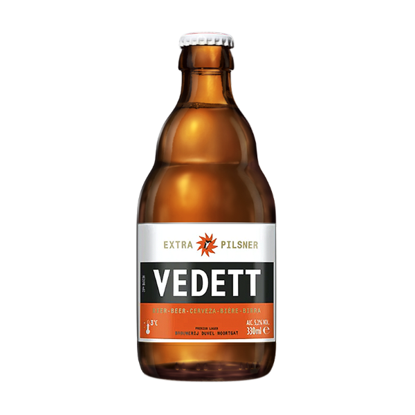 Vedett Extra Pilsner 330ml | Beer Cellar NZ